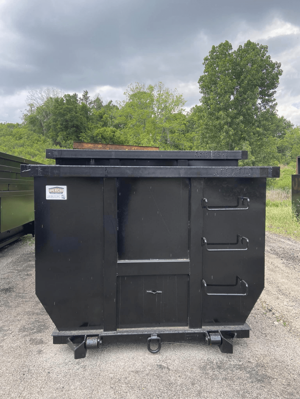 20 Yard Texas Pride Roll-off Style Dumpsters For Sale