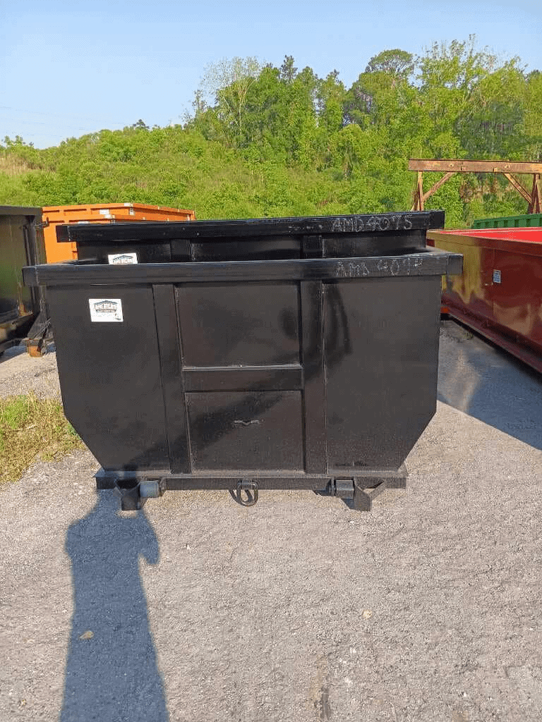 Discover Our Efficient 47' Rail 20 Yard Dumpsters