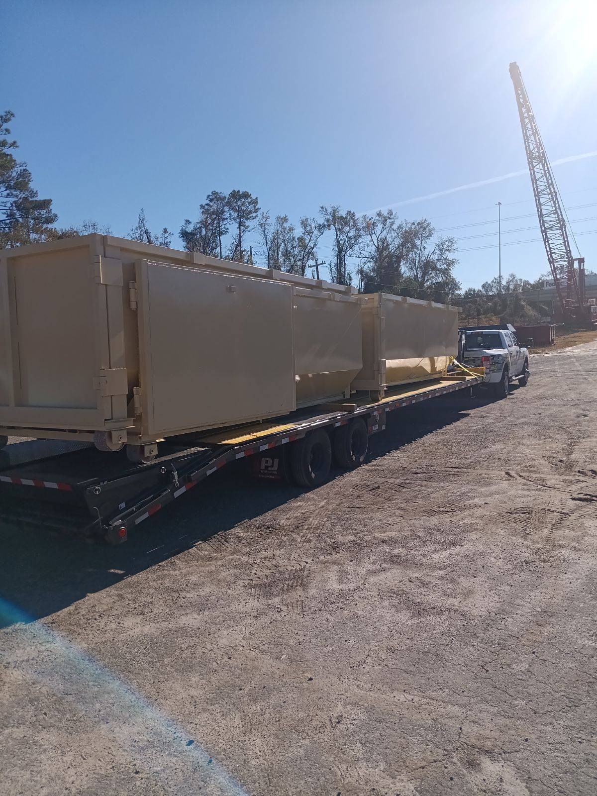 Introducing Our Military-Themed Roll-Off Dumpsters - Compatible with ...
